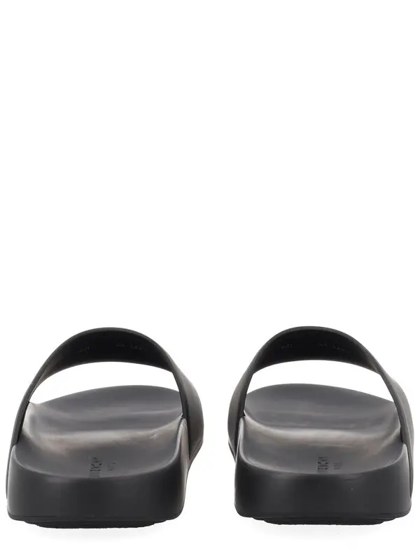 Givenchy Sandalo Slide "label