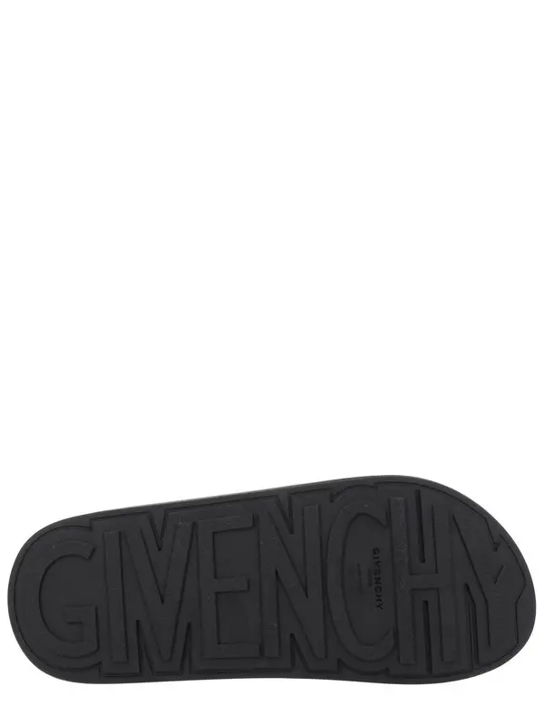 Givenchy Sandalo Slide "label