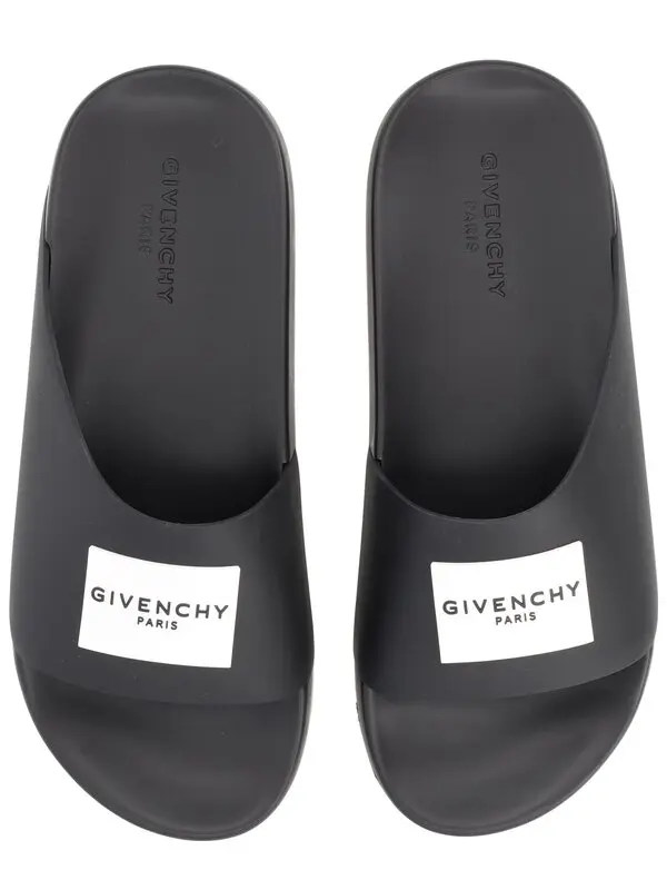 Givenchy Sandalo Slide "label