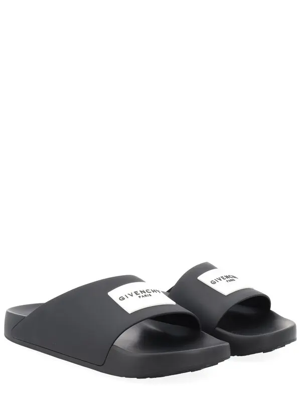 Givenchy Sandalo Slide "label