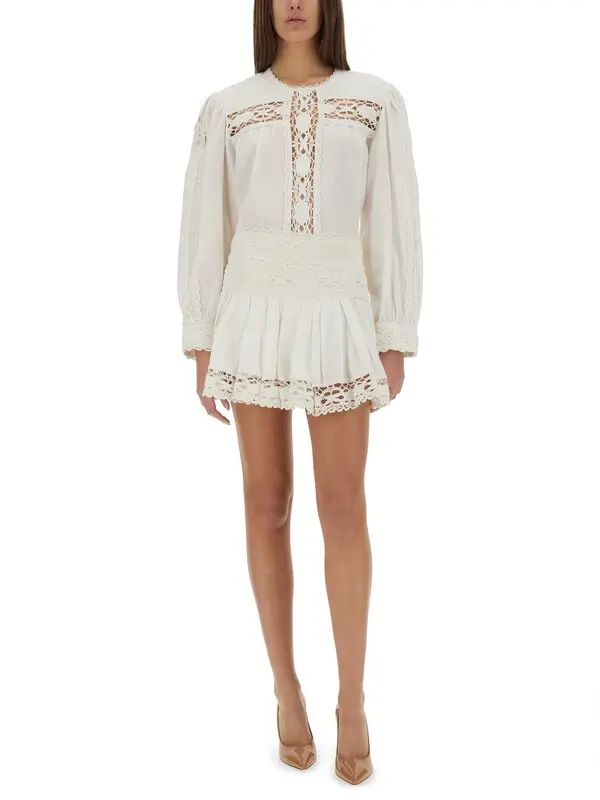 MARANT ETOILE Valmira Top - White