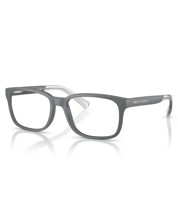 A|X ARMANI EXCHANGE Armani Exchange Rectangle Full Rim Eyeglasses