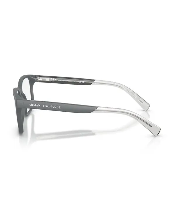 A|X ARMANI EXCHANGE Armani Exchange Rectangle Full Rim Eyeglasses