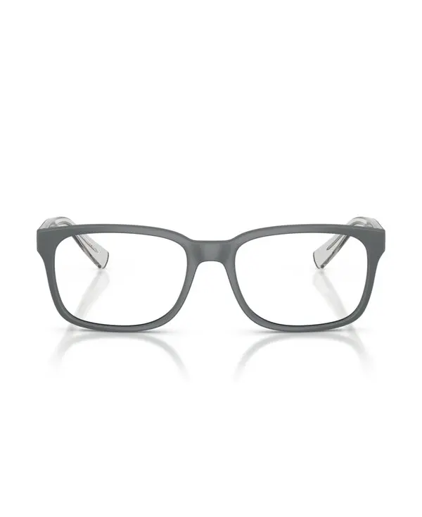 A|X ARMANI EXCHANGE Armani Exchange Rectangle Full Rim Eyeglasses