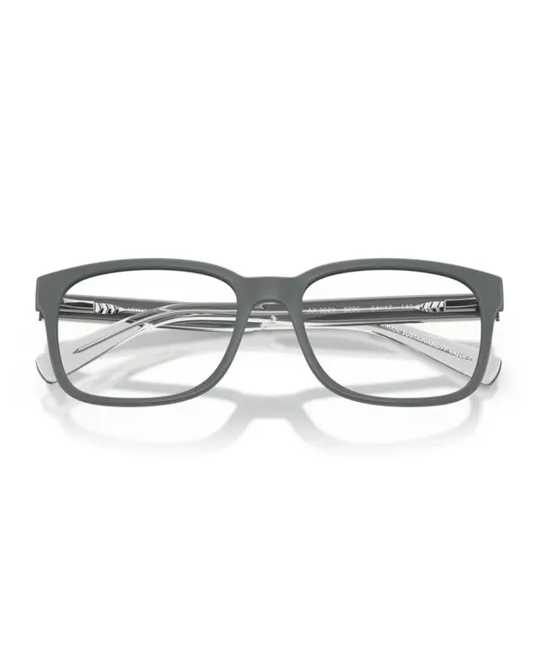 A|X ARMANI EXCHANGE Armani Exchange Rectangle Full Rim Eyeglasses