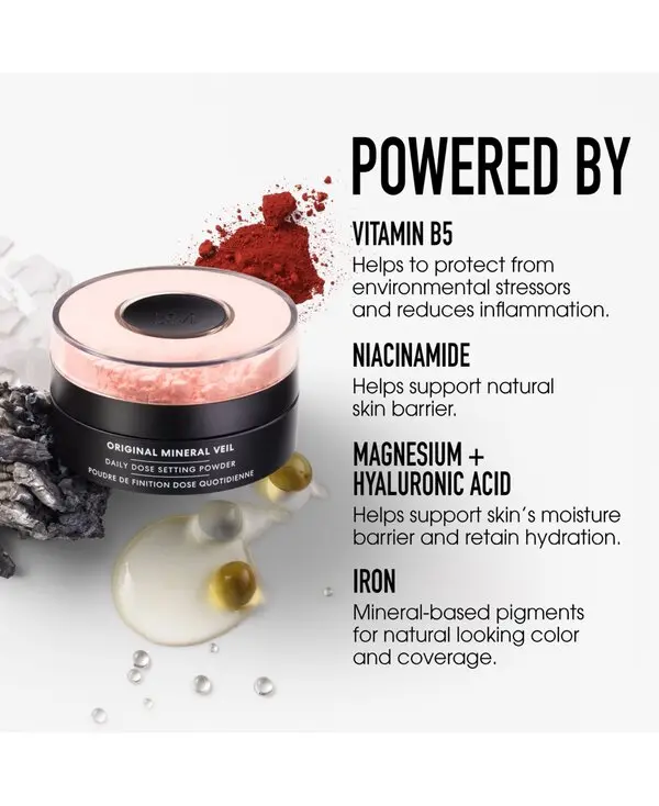 BareMinerals® Original Mineral Veil Daily Dose Loose Setting Powder - Sheer Medium