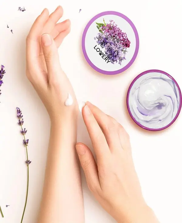 LOVERY 2 Piece Lilac Whipped Body Butter With Jojoba Oil And Shea Butter - Purple