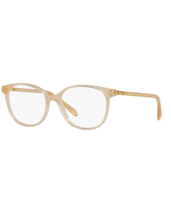 SWAROVSKI Eyeglasses With Crystal Embellishments - Opaline Light Brown