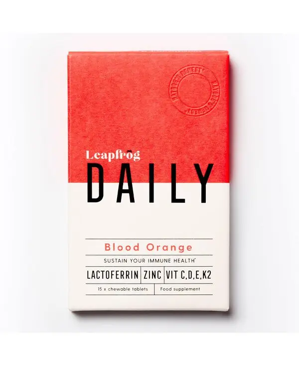 LEAPFROG Daily Food Supplement - Red