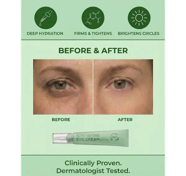 LOVERY Korean Skin Care Peptide Eye Cream