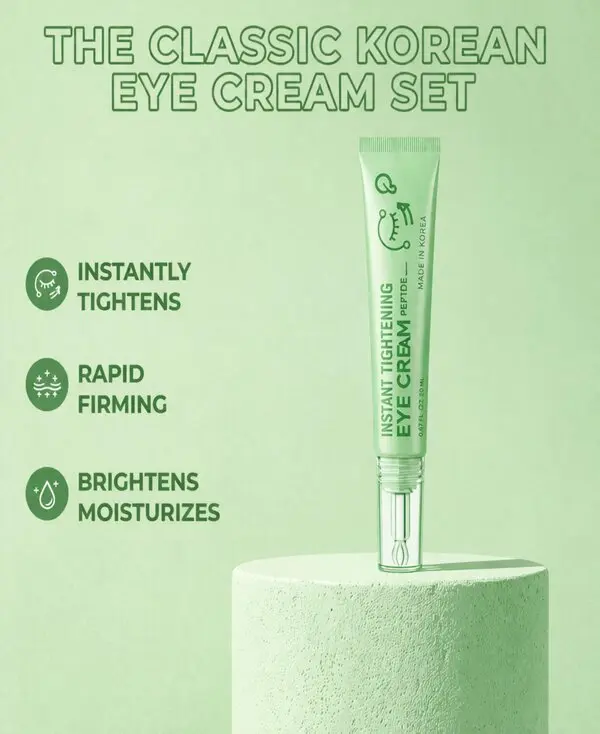 LOVERY Korean Skin Care Peptide Eye Cream
