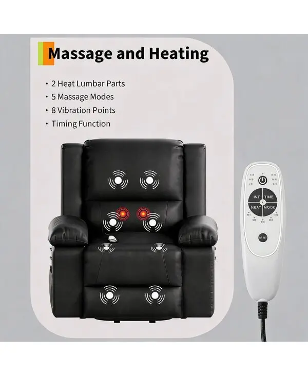 HOMFAN Power Lift Recliner Chair