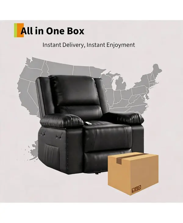 HOMFAN Power Lift Recliner Chair