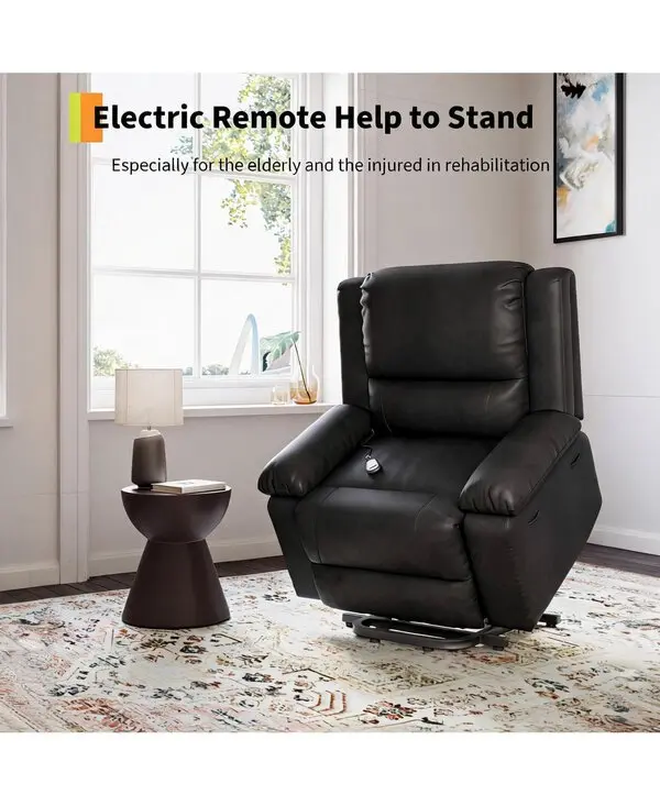 HOMFAN Power Lift Recliner Chair