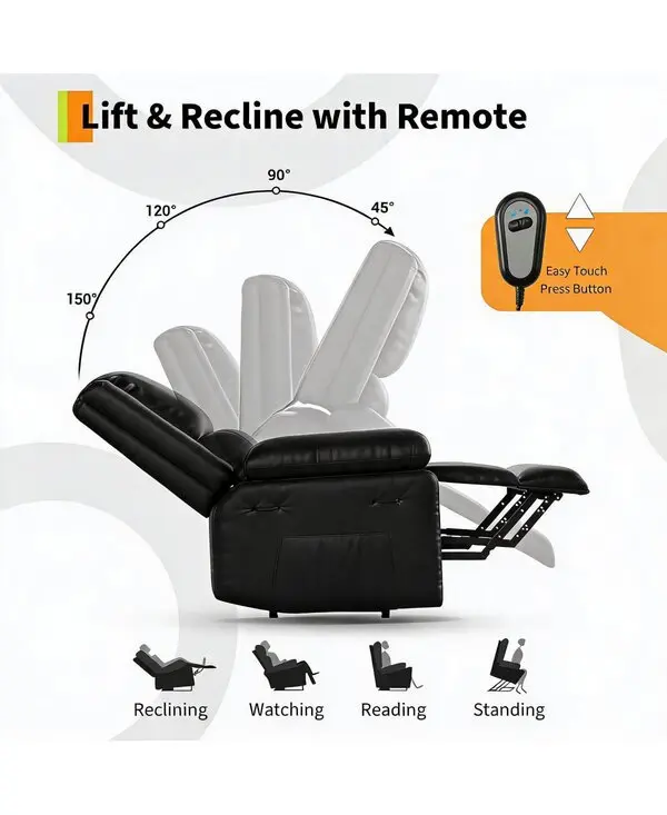 HOMFAN Power Lift Recliner Chair