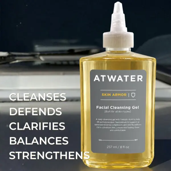 ATWATER Skin Armor Facial Cleansing Gel