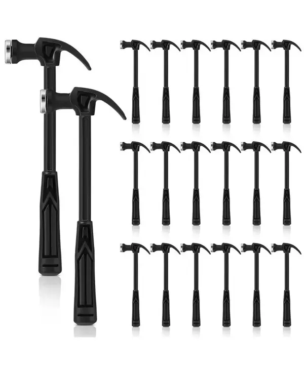 XDOVET Mini Plastic Claw Hammer Household Diy Tool