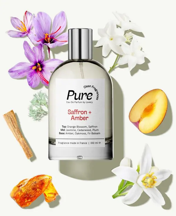 LOVERY Pure Saffron And Amber Eau De Parfum