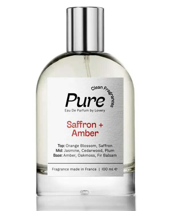 LOVERY Pure Saffron And Amber Eau De Parfum