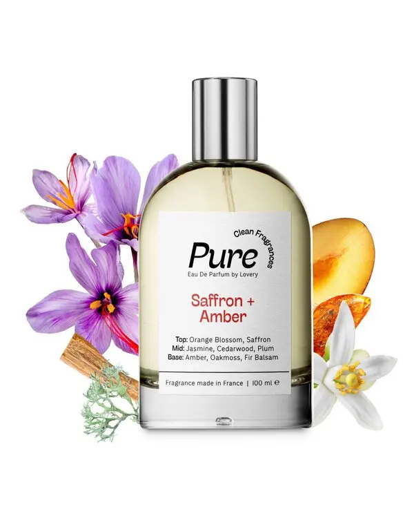 LOVERY Pure Saffron And Amber Eau De Parfum