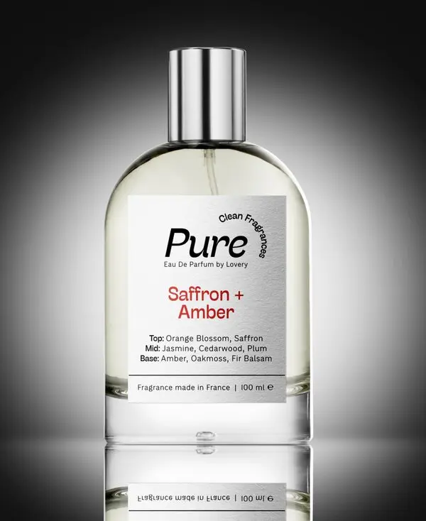 LOVERY Pure Saffron And Amber Eau De Parfum