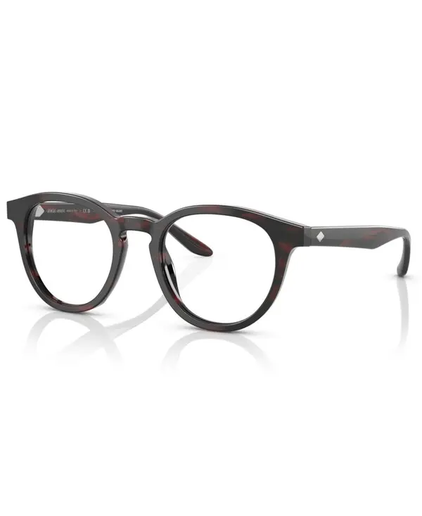 Giorgio Armani Eyeglasses - Striped Brown