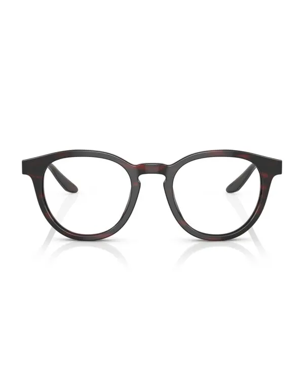 Giorgio Armani Eyeglasses - Striped Brown