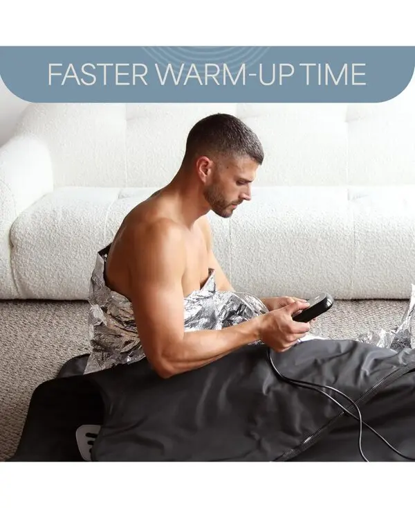 LIFEPRO Thermal Heat Retention Disposable Sauna Wrap Foil Blanket