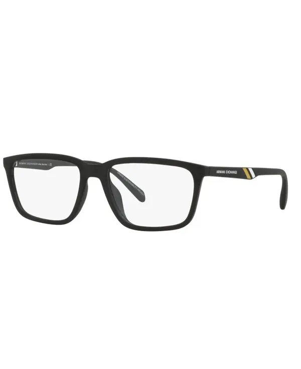 A|X ARMANI EXCHANGE Armani Exchange Rectangular Full Rim Eyeglasses