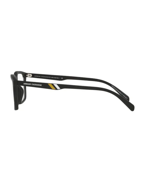 A|X ARMANI EXCHANGE Armani Exchange Rectangular Full Rim Eyeglasses