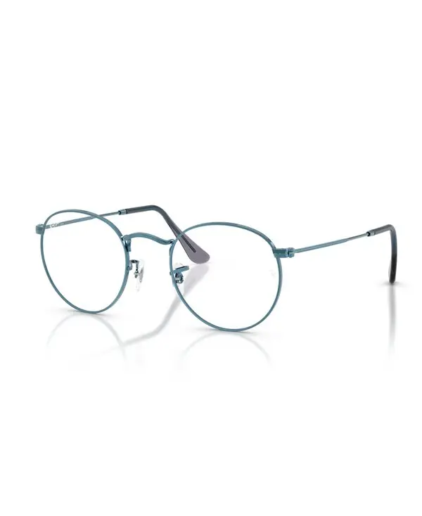 Ray-ban Round Metal Eyeglasses