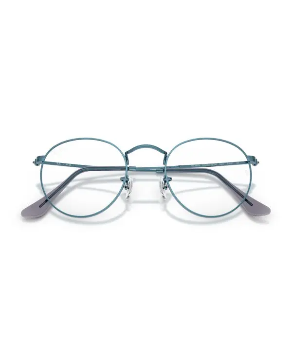 Ray-ban Round Metal Eyeglasses