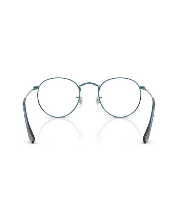 Ray-ban Round Metal Eyeglasses