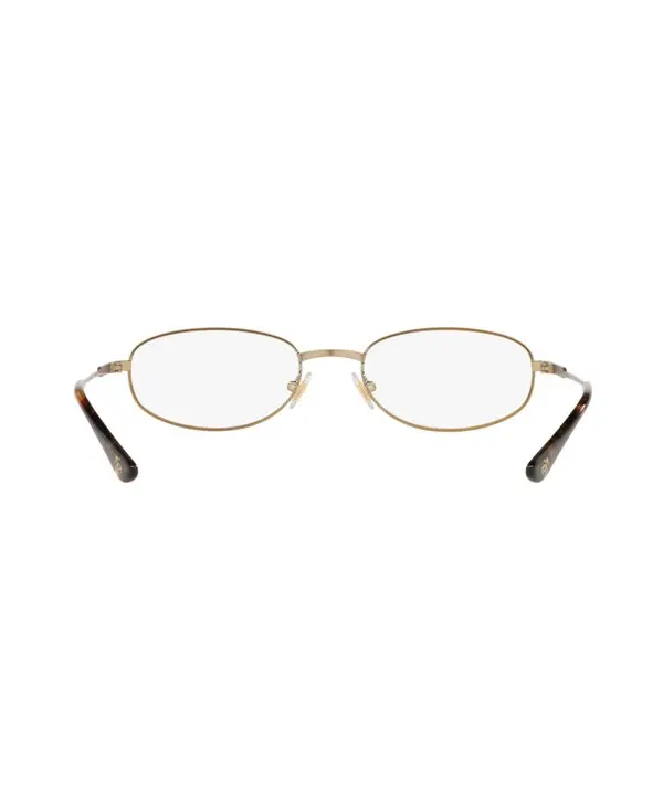 Brooks Brothers Gold Tone Oval Eyeglasses - Matte Gold