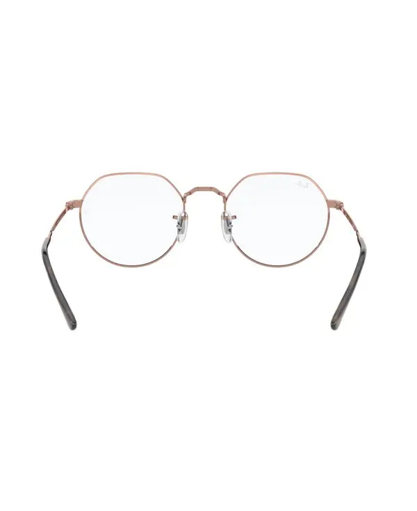 Ray-ban Octagonal Frame Eyeglasses - Copper
