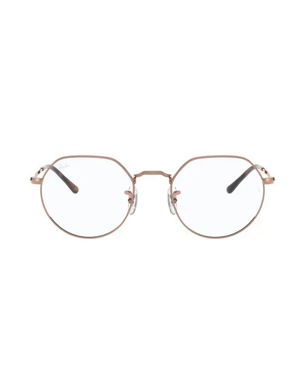 Ray-ban Octagonal Frame Eyeglasses - Copper