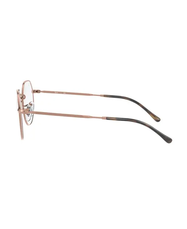 Ray-ban Octagonal Frame Eyeglasses - Copper