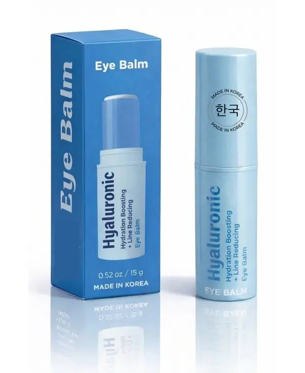 LOVERY Hyaluronic Hydration-boosting Eye Balm Korean Skin Care Moisture And Line-smoothing Treatment - Blue
