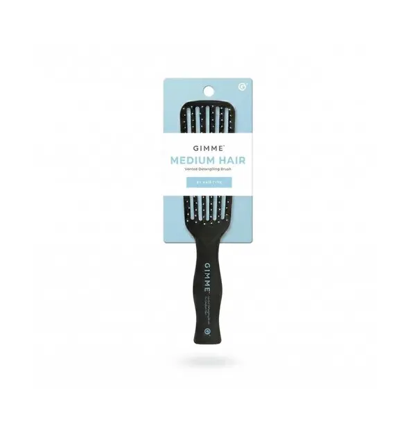 GIMME BEAUTY Vented Detangling Brush Quick Dry - No Color