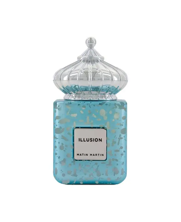 MATIN MARTIN FRAGRANCE Matin Martin Illusion Perfumes For And Cologne With Oriental Floral Scent Musk And Vanilla Perfume Long Lasting Fragrance - No Color