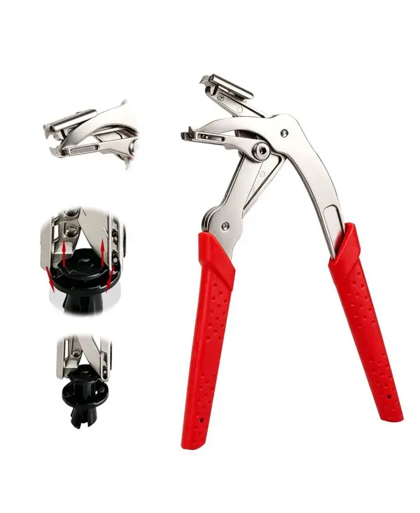 XDOVET Car Clip Pliers Trim Removal Tool Fastener Remover Panel