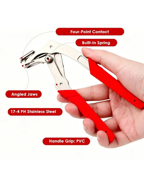 XDOVET Car Clip Pliers Trim Removal Tool Fastener Remover Panel