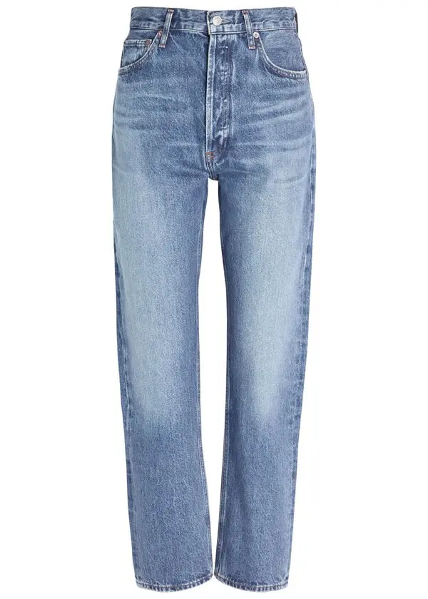 AGOLDE 90's Pinch Waist Straight-leg Jeans