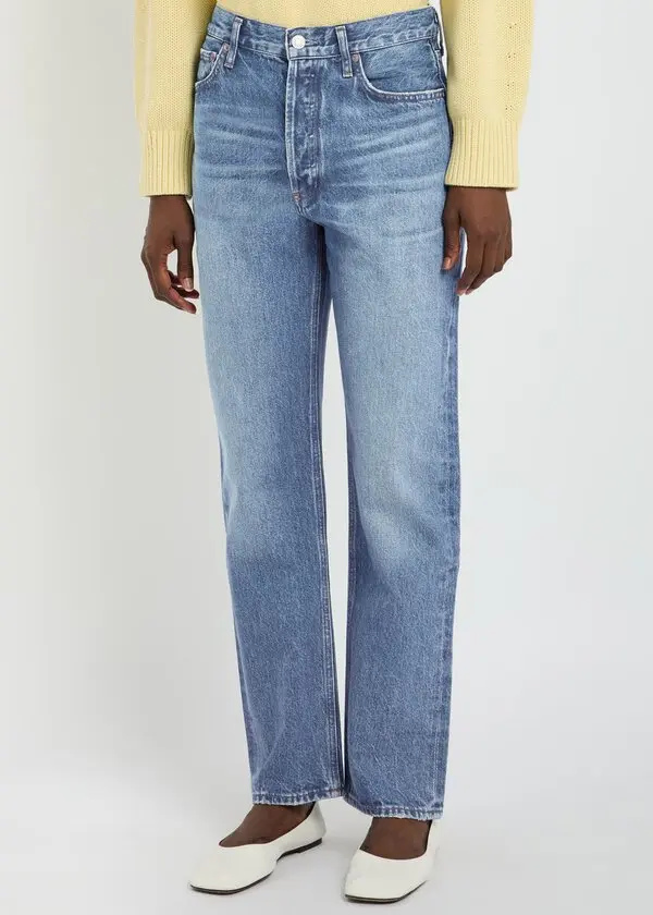 AGOLDE 90's Pinch Waist Straight-leg Jeans
