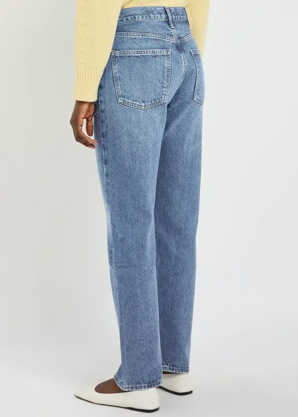 AGOLDE 90's Pinch Waist Straight-leg Jeans