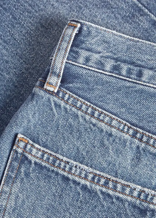 AGOLDE 90's Pinch Waist Straight-leg Jeans
