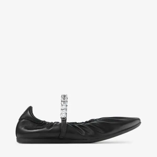 JIMMY CHOO Jade Ballerina Flats
