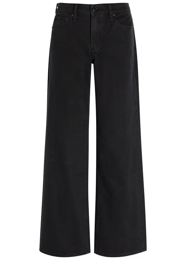 Rag & Bone Cam Relaxed Straight-leg Jeans