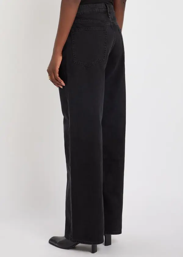 Rag & Bone Cam Relaxed Straight-leg Jeans