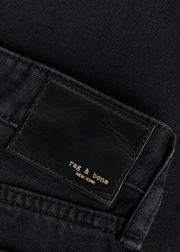 Rag & Bone Cam Relaxed Straight-leg Jeans
